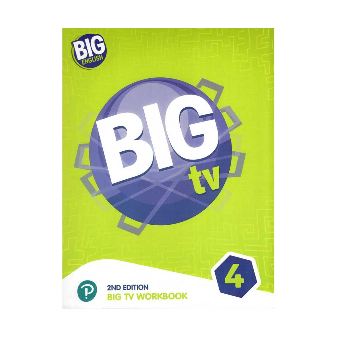 Big English 4 Big TV Workbook 2nd DVD Big English 4 Big TV Workbook 2nd DVD
